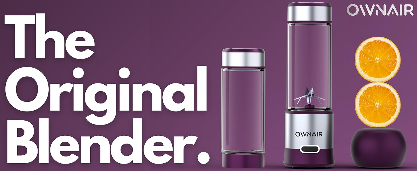 High-Protein Banana Coffee Smoothie Recipe | OWNAIR Portable Blender ...